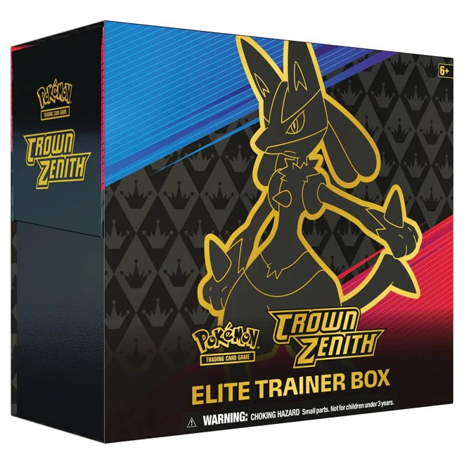 Crown Zenith - Elite Trainer Box – Zen Collectibles